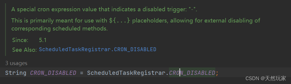 实战讲解Spring定时任务：@Scheduled（图+文+源码）_org.springframework.scheduling.annotation.schedule-CSDN博客