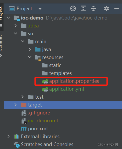 SpringBoot配置文件_springboot指定配置文件-CSDN博客