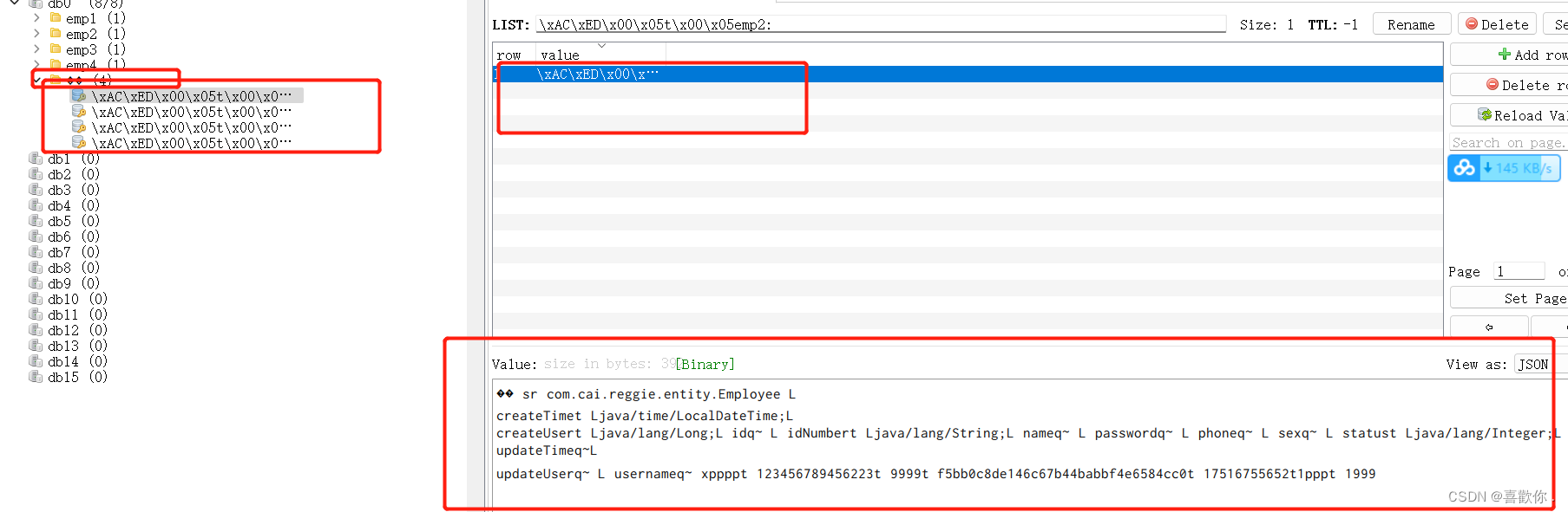 springboot redis乱码_jackson2jsonredisserializer 乱码-CSDN博客