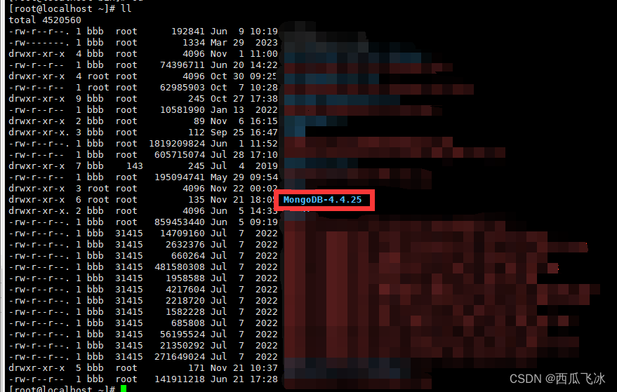 linux中安装MongoDB步骤_mongodb avx-CSDN博客