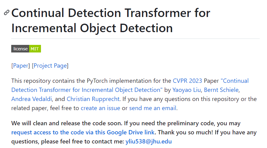 【CVPR2023】可持续检测的Transformer用于增量对象检测_增量目标检测-CSDN博客