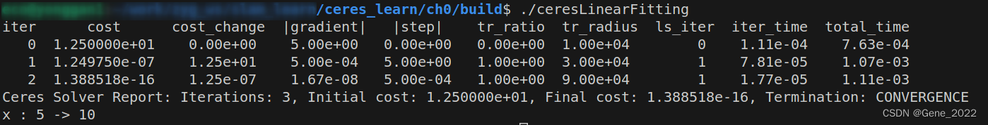 【TOOL】ceres学习笔记(一) —— 教程练习_ceres-solver-CSDN博客