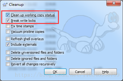 SVN Working copy locked Please execute the 'Cleanup' command._working copy locked please execute ...