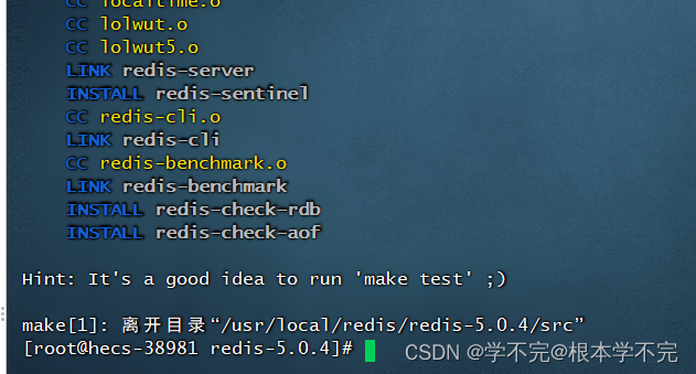 centos安装redis并在windows端连接redis_centos运行redis在window系统使用resp连接redis-CSDN博客