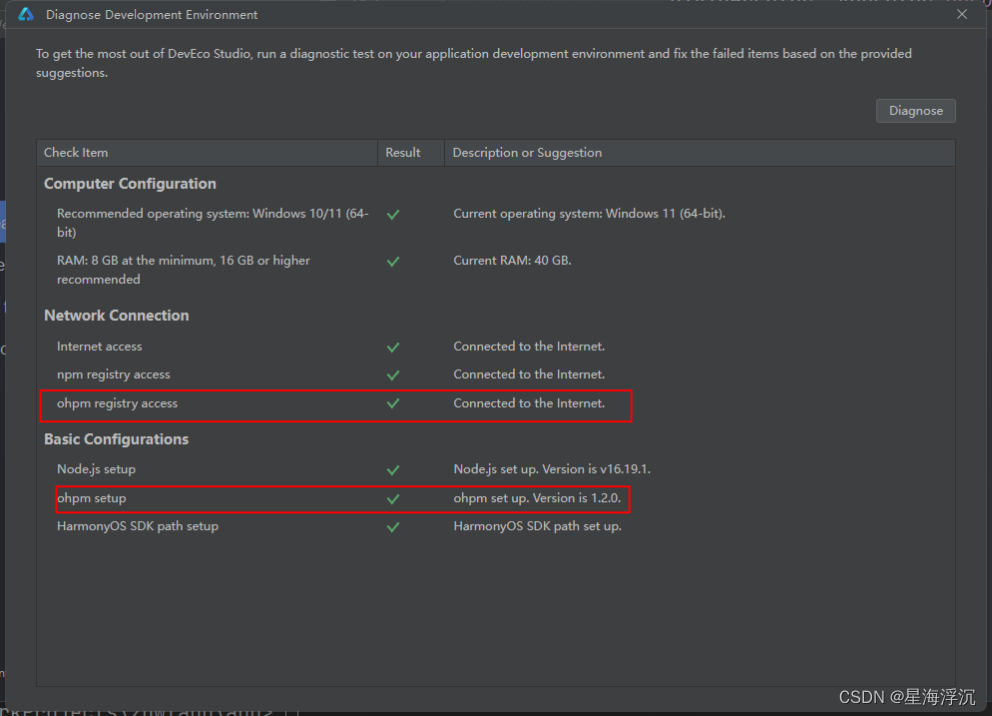 Ohpm 安装失败解决办法--自我验证可用_error: execute install task failed, component ohpm-CSDN博客