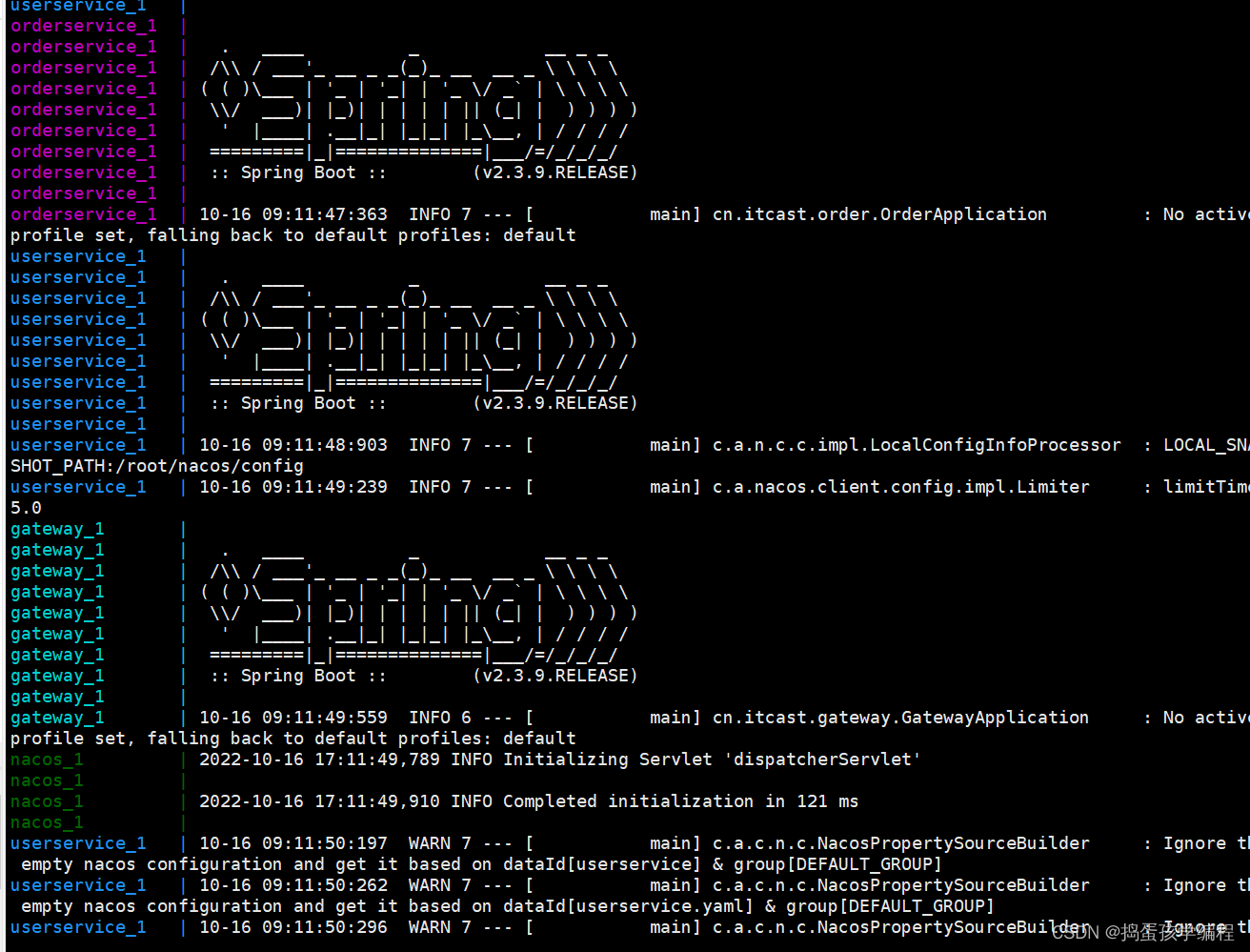 微服务13 Dockercompose 访问docker中部署的项目需要带authorization Admin Csdn博客