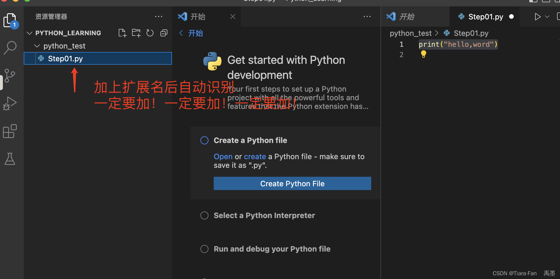 Python初学者使用Visual Studio Code：安装及环境配置_python visual studio code-CSDN博客