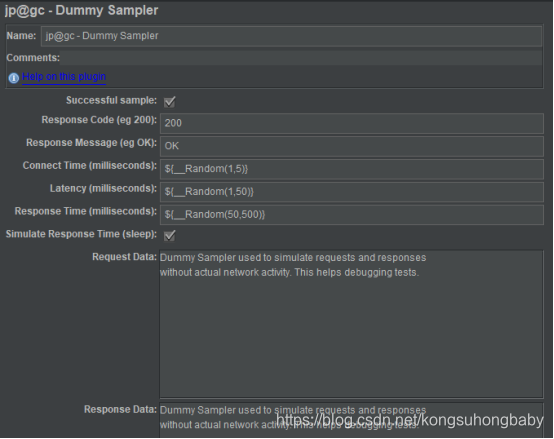 jmeter(十三)：Dummy Sampler_jmeter dummysampler-CSDN博客