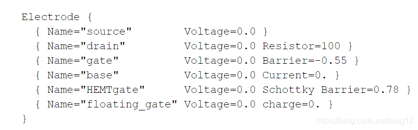 Sentaurus training 笔记-CSDN博客