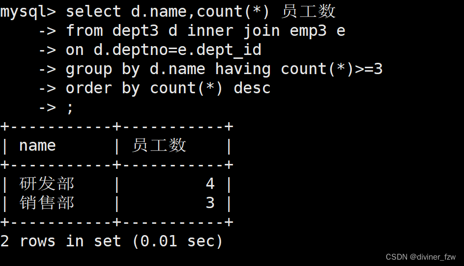 05mysql数据库单表多表查询练习 Csdn博客 