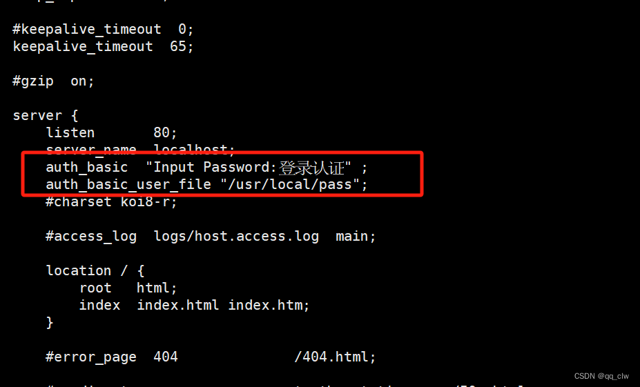 在Nginx上配置Basic_Auth认证_nginx base auth-CSDN博客