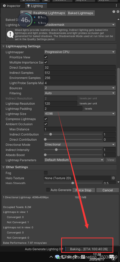 Unity OpenCL Error. Falling back to CPU lightmapper. Error callback from context:-CSDN博客