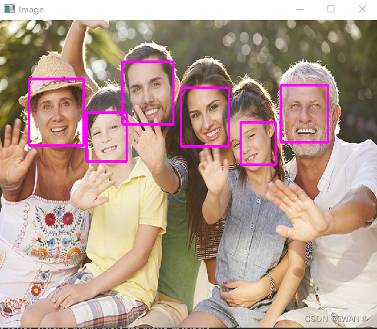 c++ opencv Chapter8 - Face Detection_facecascade.detectmultiscale-CSDN博客