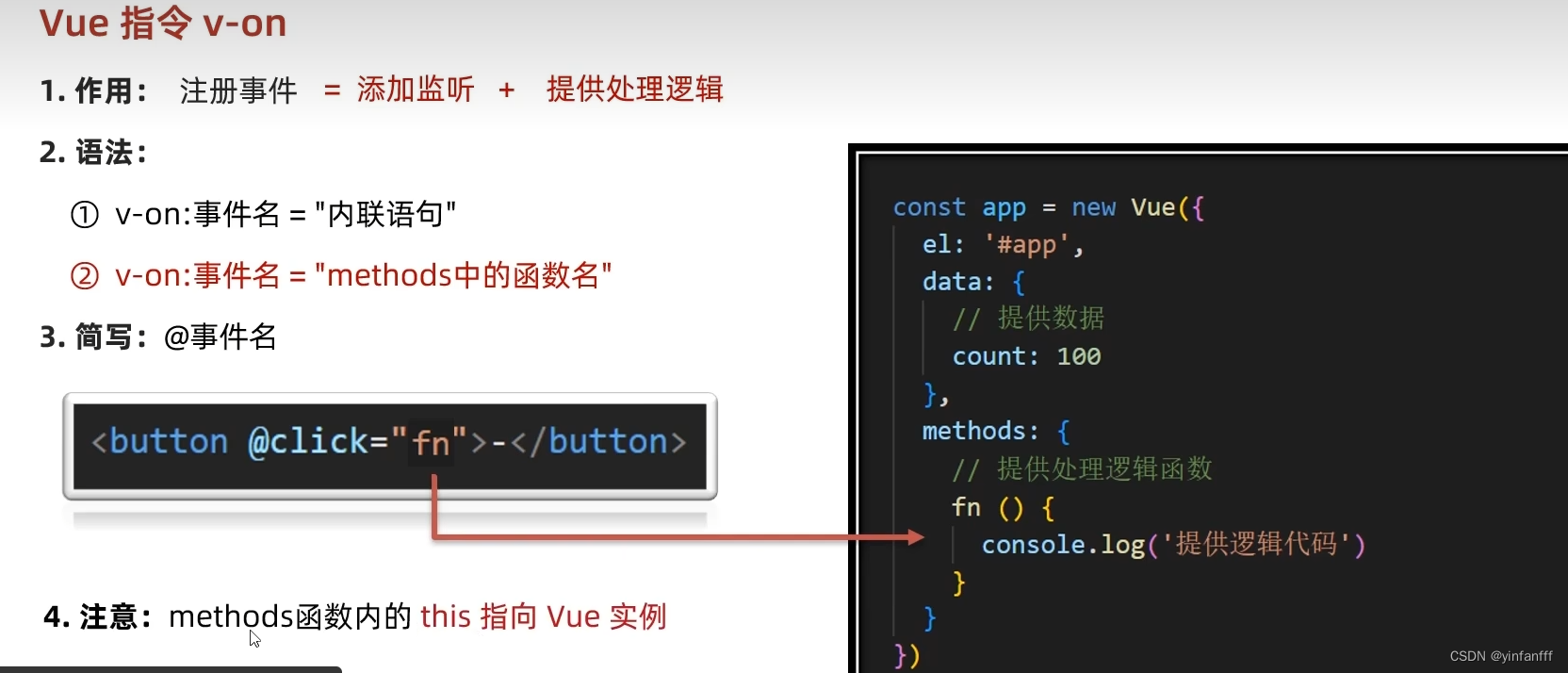 Vue指令-02：v-html，v-show和v-if，v-on-CSDN博客