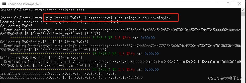Anaconda+Pycharm下PyQt5安装及环境配置_anaconda pyqt5-CSDN博客