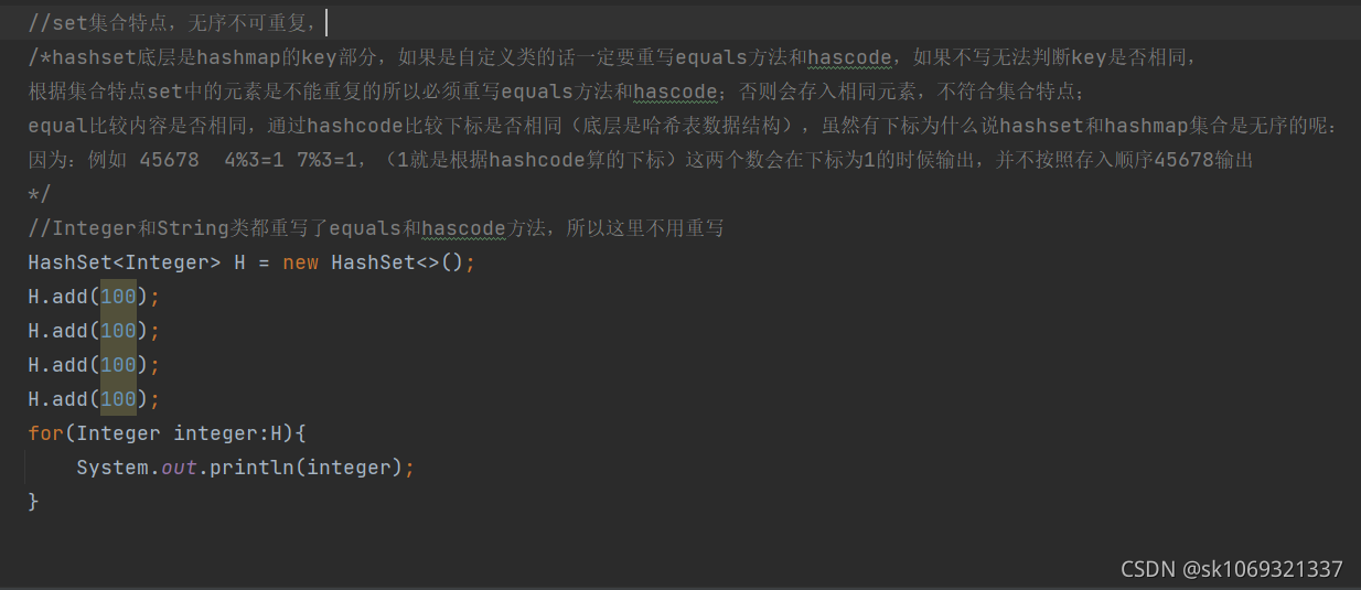 初学者对于Hashset和Hashmap的理解：-CSDN博客