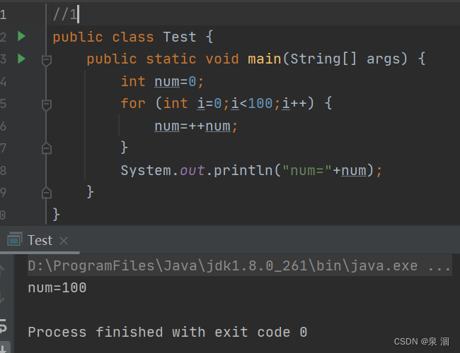 JavaSE基础语法---运算符_java中 ++和右++-CSDN博客