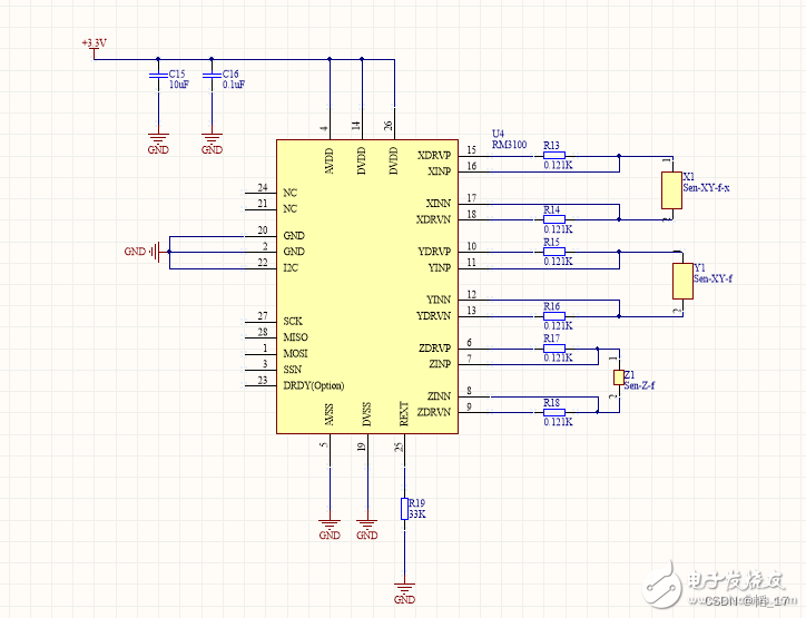 RM3100 stm32驱动(硬件i2c)-CSDN博客