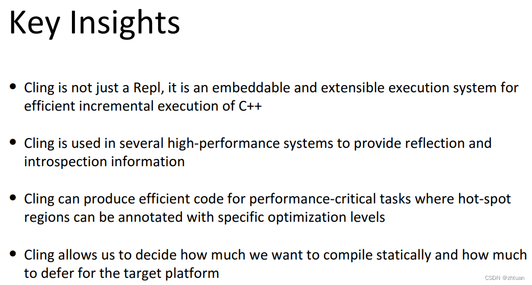 Enabling Interactive C++ in Clang-CSDN博客