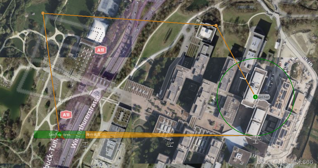 关于QGC Landing Pattern规划的计算过程_qgc航线规划-CSDN博客