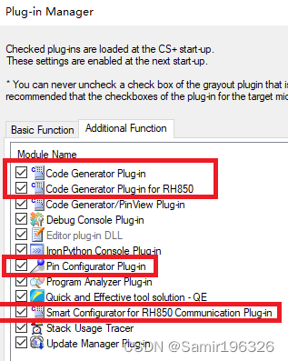 RH850 CS+ for CC 开发专题-CSDN博客