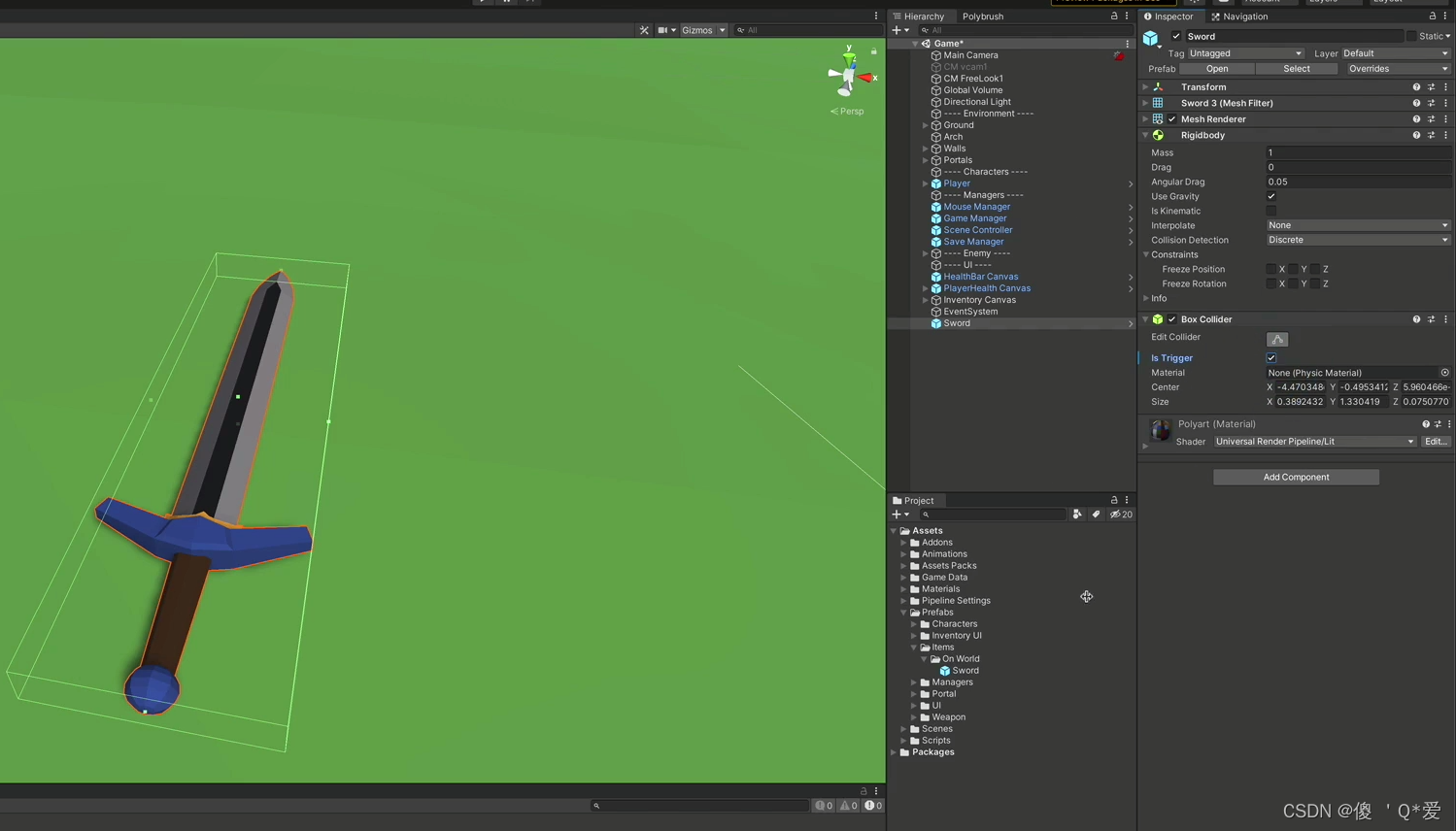 unity 3D RPG高级教程（八）_unity怎么做界面-CSDN博客