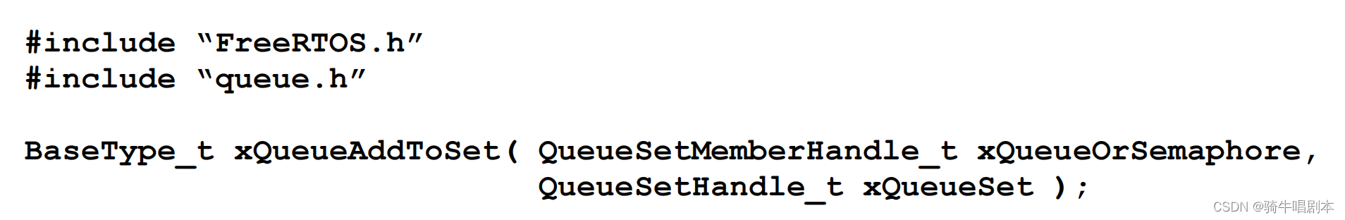 【ESP32+freeRTOS学习笔记-(五)队列Queue】_xqueuecreateset-CSDN博客