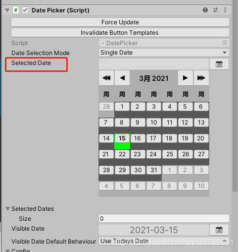 Unity3d实现UI的日期/时间选择器功能_datepicker for unityui-CSDN博客