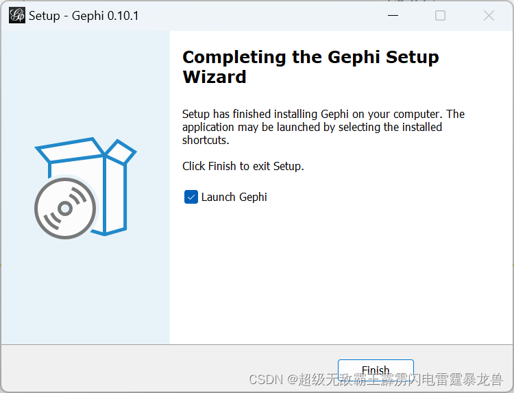 Gephi小白下载过程_gephi下载-CSDN博客
