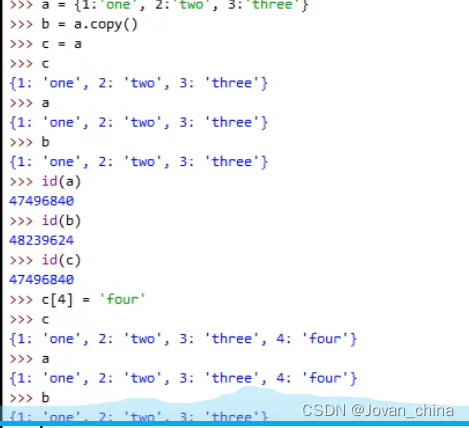 P26 、P27字典-——当索引不好用的时候-CSDN博客