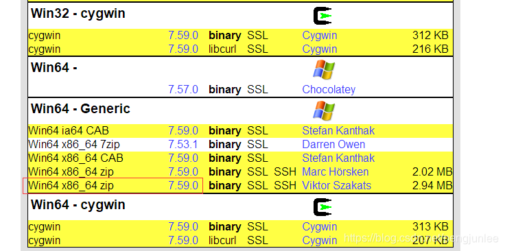 Windows安装curl及基本命令_windows server 2008 curl-CSDN博客