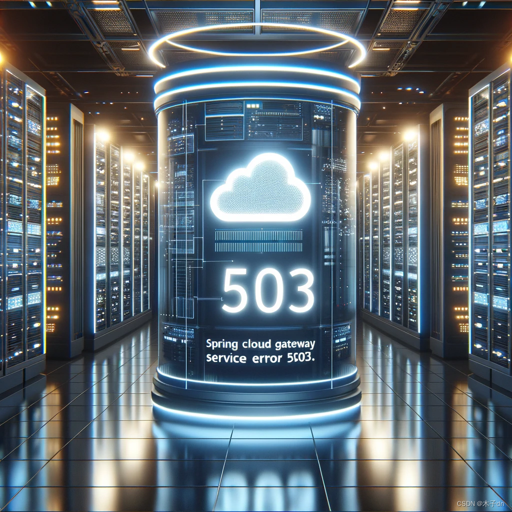 SpringCloud Gateway(4.1.0) 返回503：原因分析与解决方案_gateway 503-CSDN博客