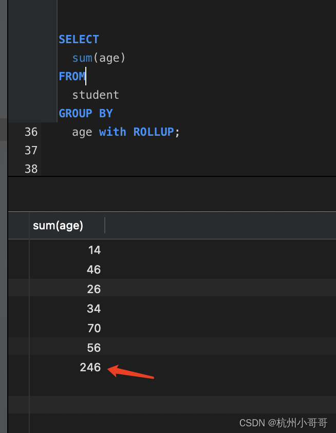 mysql中使用WITH ROLLUP_mysql with rollup 某些情况下查询没响应-CSDN博客