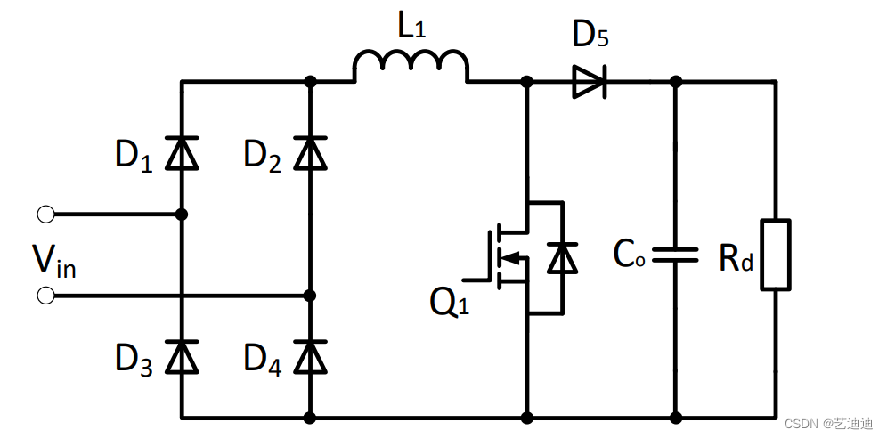 传统有桥Boost_PFC电路simulink仿真模型_有桥pfc-CSDN博客
