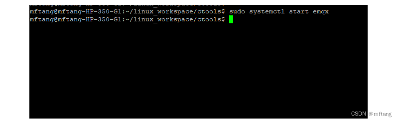 Linux环境（Ubuntu）上搭建MQTT服务器（EMQX ）_emqx ubuntu-CSDN博客