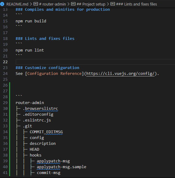 project-tree插件生成项目目录结构，略指定文件夹-CSDN博客