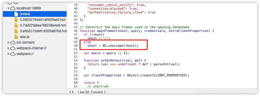 vue使用AMQP协议的Rabbit发送消息直接报错 TypeError: __webpack_require__(...).connect is not a function_vue ...