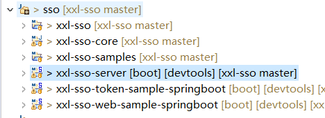 xxl-sso-server服务认证中心集成到项目（1）_若依如何集成xxl-sso-CSDN博客