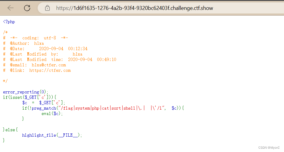 ctfshow-web入门-命令执行（web30-web36）_ctfshow web30-CSDN博客