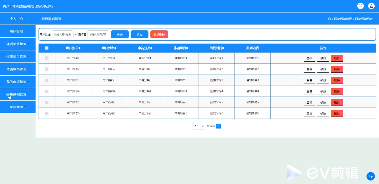 基于java青少年体质健康数据管理与分析系统详细设计和实现青少年健康系统设计 Csdn博客