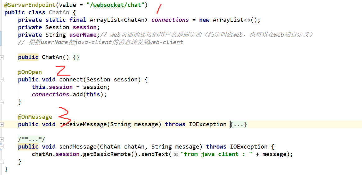 websocket通信 实现java模拟一个client与webclient通信-CSDN博客