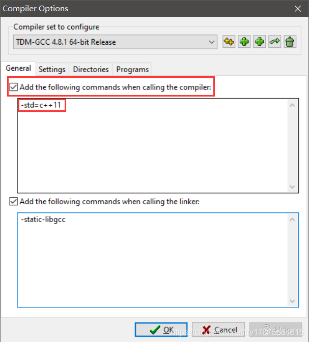 在DevC++中使用C++11_devc++怎么用c++11-CSDN博客