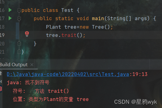 【JavaSE】多态_class tree extends plant{}-CSDN博客