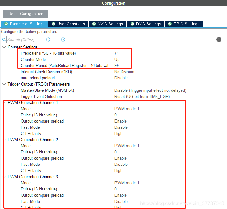 STM32 HAL PWM 配置和实现_STM32-CSDN专栏