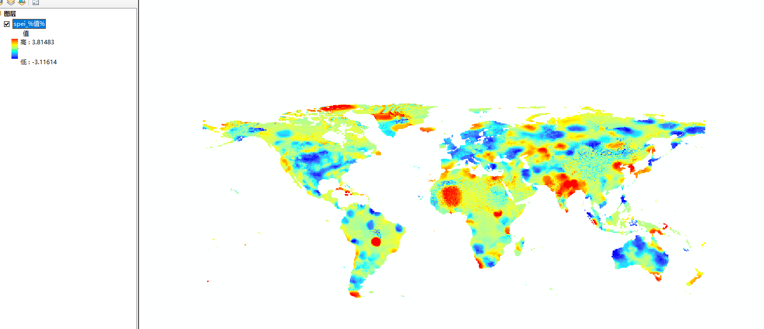 按时间片提取多波段NetCDF格式干旱指数SPEI数据至单波段tif_spei数据怎么处理-CSDN博客