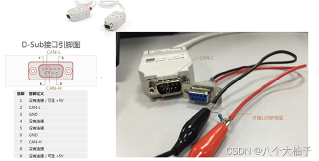 PCAN接线详解：快速入门与示例-CSDN博客