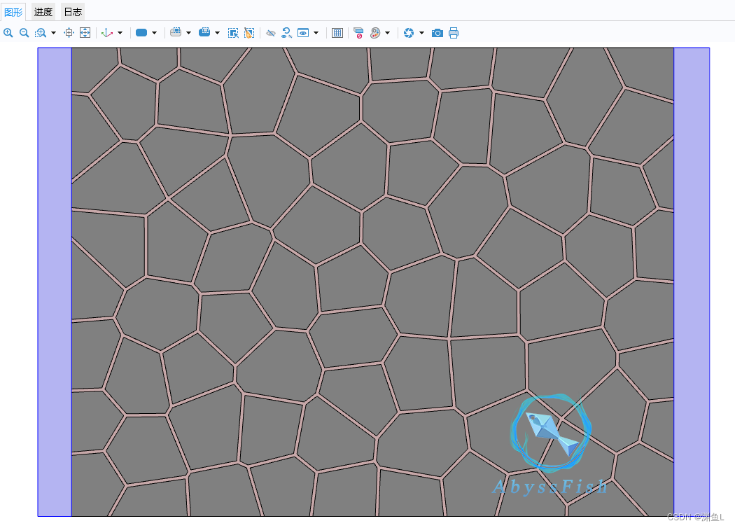 COMSOL晶体材料损伤断裂模拟基于Voronoi维诺图泰森多边形建模_comsol晶粒建模-CSDN博客