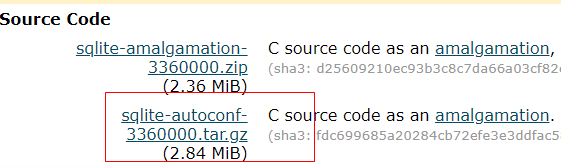 SQLite 安装_sqlite-autoconf--CSDN博客