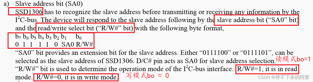 Linux用I2C驱动OLED，i2c_transfer()报错，error = -6_i2c transfer error-CSDN博客