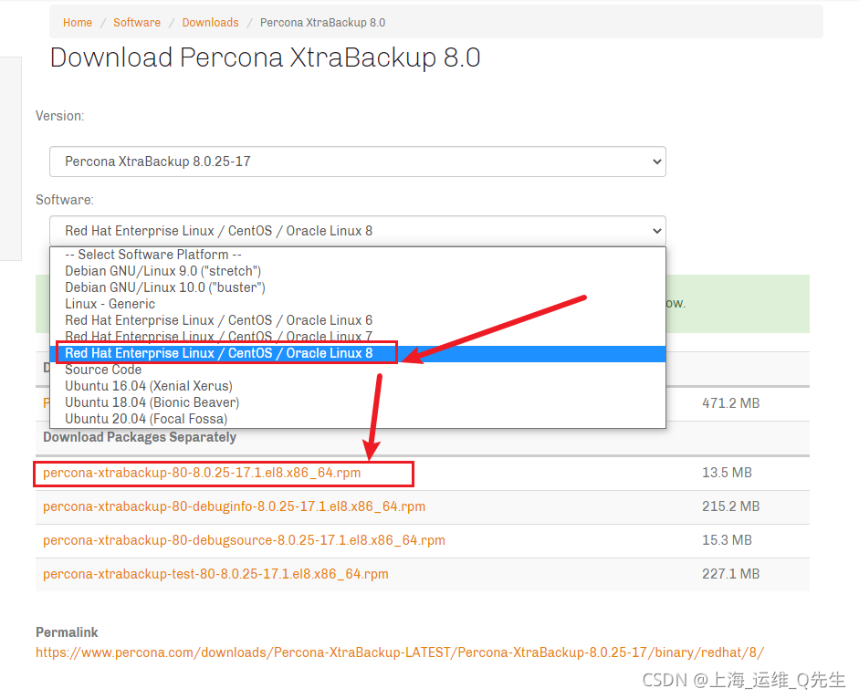 nothing provides libgcrypt.so.11()(64bit) needed by percona-xtrabackup-80-8.0.23-16.1.el7.x86_64 ...